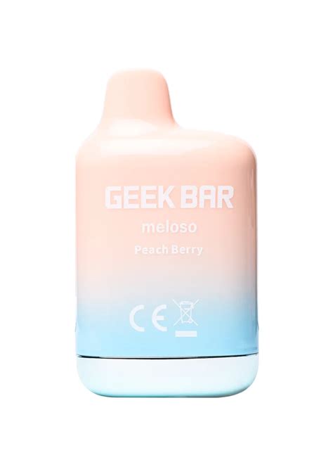 Vapeador Electronico Geekbar Meloso Mini Peach Berry Puff Und