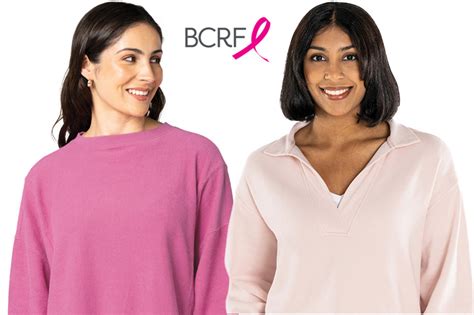 The Bright Side Charles River Apparel Expands Breast Cancer Research