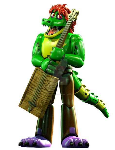 C4drender Unglamrock Monty By Blackroseswagz On Deviantart
