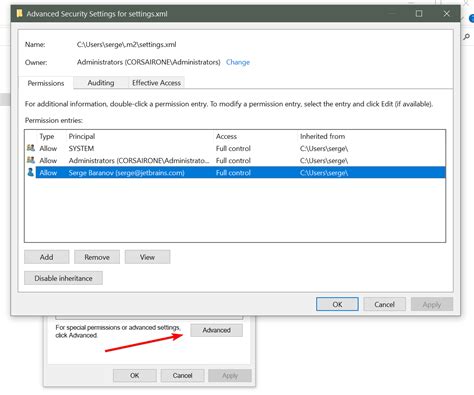 Intellij Not Connecting To Settings Xml File IDEs Support IntelliJ Platform JetBrains