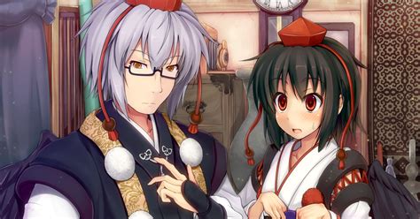 【東方】「鴉天狗と山伏店主」イラストひなたみず1日目 東ヘ12b Pixiv