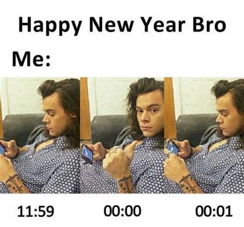 20 Kumpulan Meme Tahun Baru Lucu Dan Menghibur