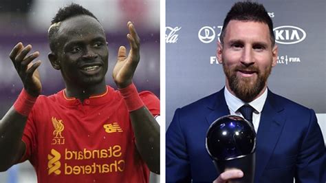 Sadio Mané Reconnaissant Envers Messi Cest Un Grand Compliment