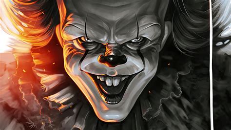 Pennywise Face Wallpaper