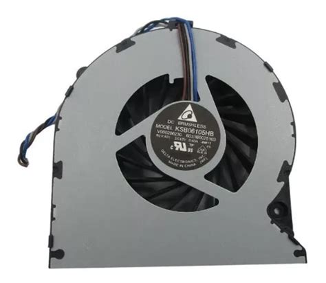 Abanico Ventilador Delta Ksb06105hb Hp Pavilion 4pin