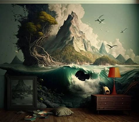 Ide Dan Inspirasi Wallpaper Dinding Ruang Tamu Unik Untuk Tampilan Yang