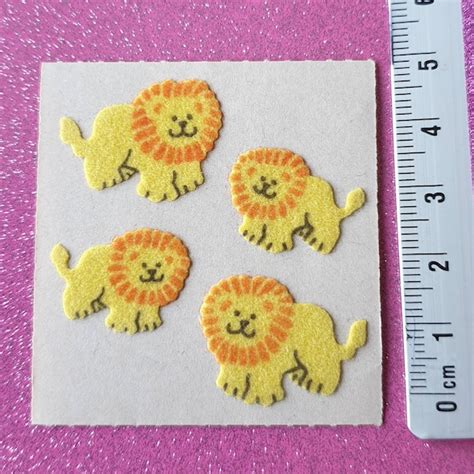 Sandylion Stickers Etsy Uk