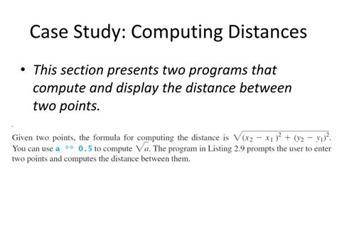 Ppt Reading Input From The Console Powerpoint Presentation Free