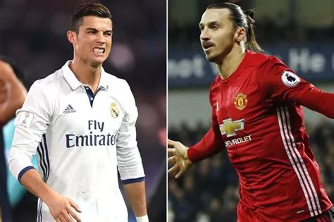 Zlatan Ibrahimovic Has Had A Better Goalscoring 2016 Than Cristiano