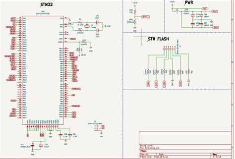 Stm32f407 Custom Board Design Review Stmicroelectronics Community