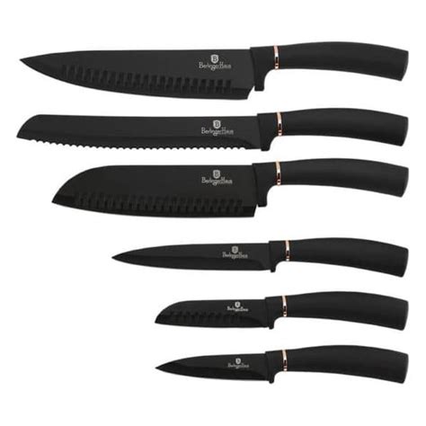 Jual Pisau Set Knife Set Berlinger Haus 6 Piece Marble Coating