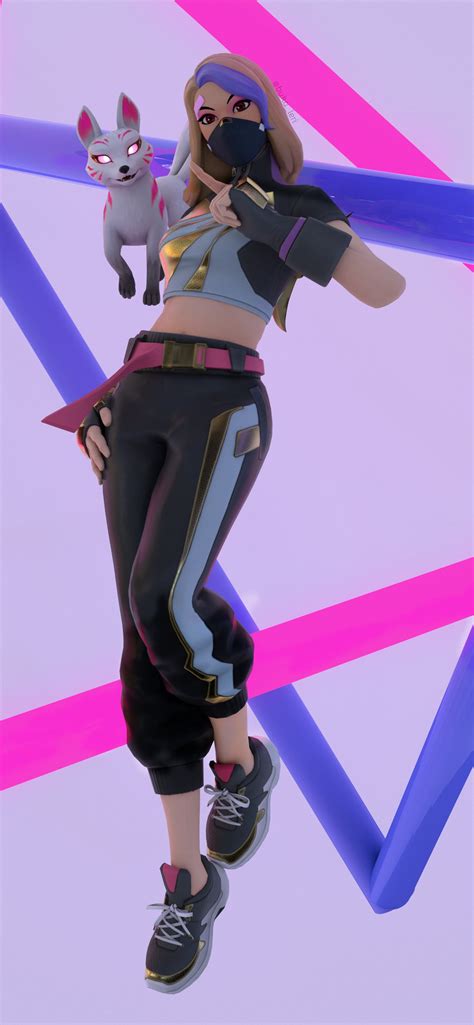 Fortnite Drift Iphone Wallpapers Free Download