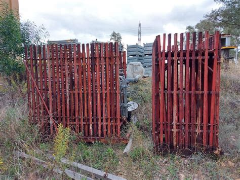 Lot Red Scaffolding