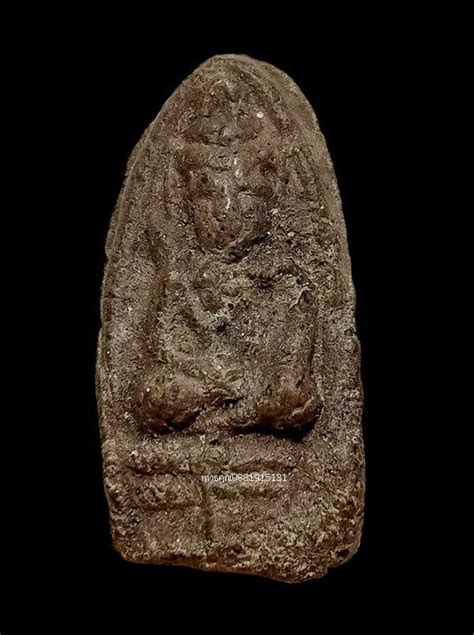 พระอุปคุต พระบัวเข็ม หลวงพ่อโหน่ง วัดคลองมะดัน สุพรรณบุรี Ennxo