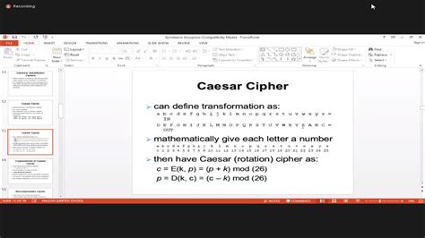 Cryptography And Network Security Cryptography And Network Security