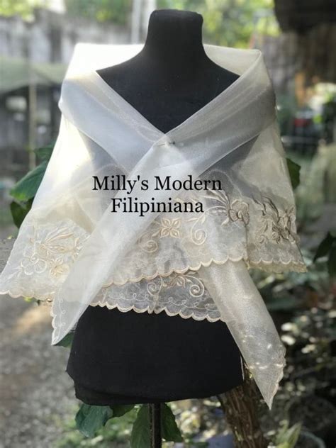 Modern Filipiniana Lady Shawl Alampay Lazada PH