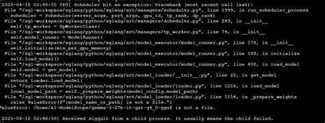 Google Gemma 3 12b It Qat Q4 0 Gguf Sglang Deploy Error