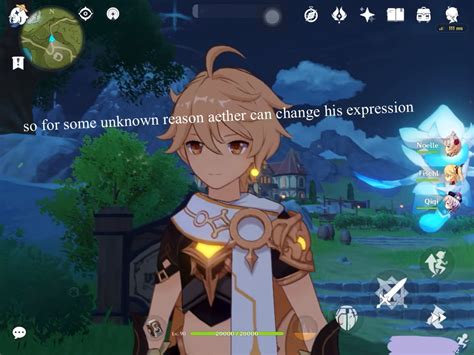 Depressed Aether R Genshin Impact