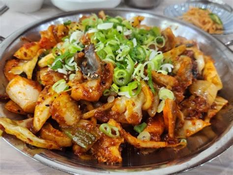 포항 대신동맛집 아구요리가 맛있는 아구본가신흥식당 네이버 블로그