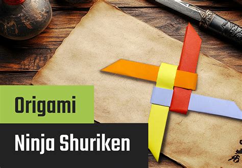 Shuriken Origami Tutorial