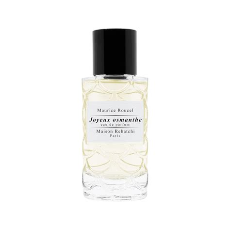 Maison Rebatchi - Joyeux Osmanthe Perfume - Jacka Design