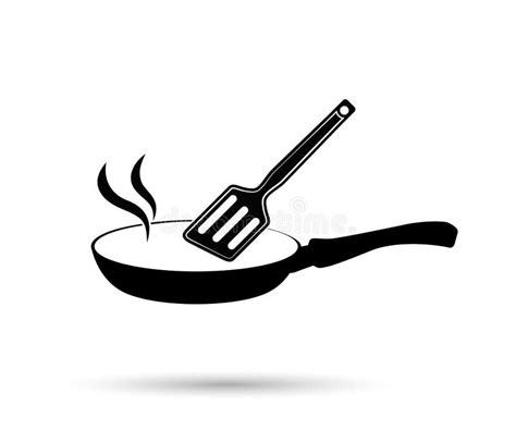 Frying Pan Vector Clipart