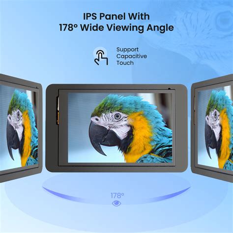 CrowPanel Advance 3 5 HMI ESP32 AI Display For Meshtastic 480x320 Artificial Intelligent IPS