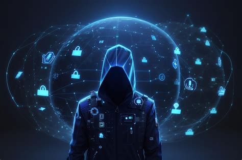 Premium Ai Image Cyber Security Concept Login User Identification Information Security And