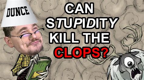 Can A Stupid Wickerbottom Kill Deerclops Youtube