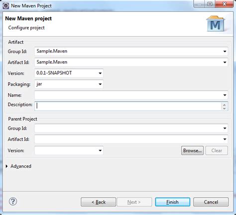 Information On Java Sample Spring Example With Mavenpom