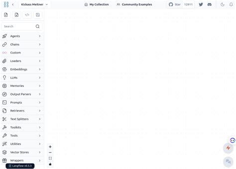 Langflow Langchain을 사용하여 Llm을 활용한 애플리케이션 개발을 위한 Ui 지니코딩랩