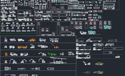 Download Gambar Mobil Autocad Dwg Belajar Menggambar