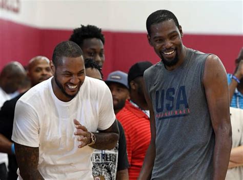 Carmelo Anthony Et Kevin Durant