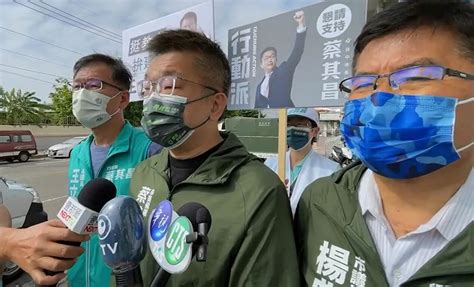 批盧秀燕施政滿意度 蔡其昌：台中值得更好的市長 政治 中央社 Cna