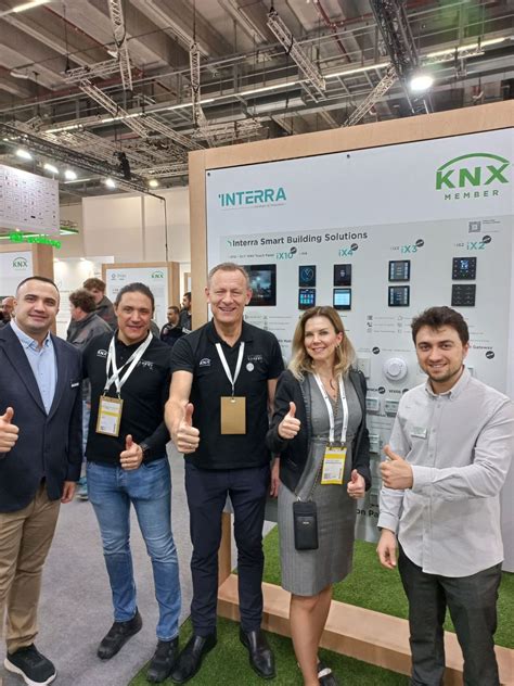 Interra On Linkedin Knx Smarthome Smartbuilding Lightandbuilding