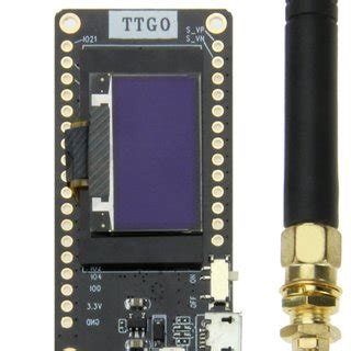 TTGO Development Board Download Scientific Diagram