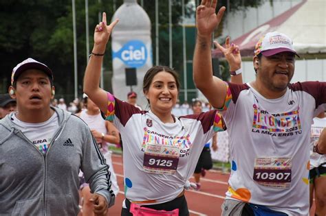Se Realiza Carrera Ipn Once K 2023 Ganan Adela Honorato Y José Luis