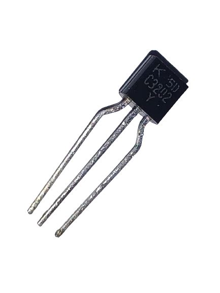 Transistor 2sc3202y To 92 Kec Power Circuit Componentes Eletrônicos