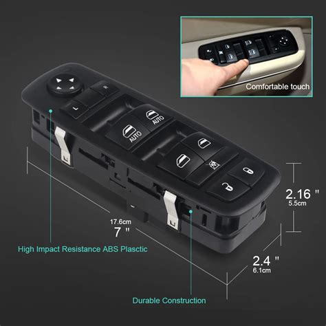 Interruptor De Ventanilla El Ctrica Doble Autom Tica Accesorio Para