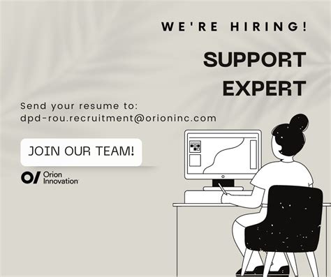 adriana gionea on linkedin hiring supportexpert