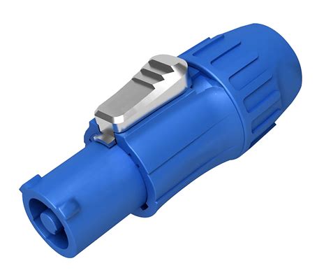 Prox Xc Pwc Blue Blue Male Connector For Power Connection Compatible