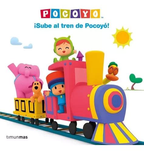Libro Âsube Al Tren De Pocoyo Zinkia Envío gratis