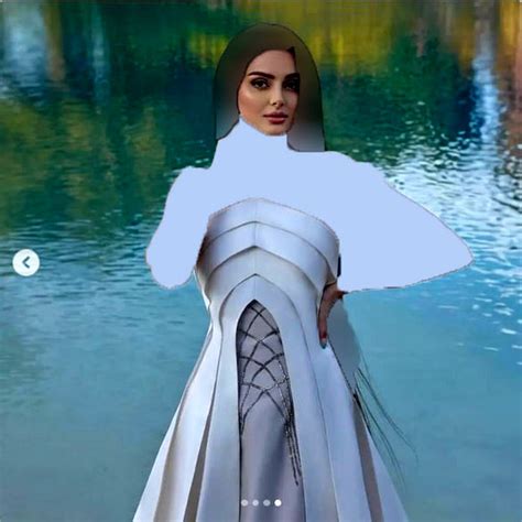 استایل جدید مهلقا جابری مدل ایرانی خانم مدل معروف از نفیسه روشن تقلید