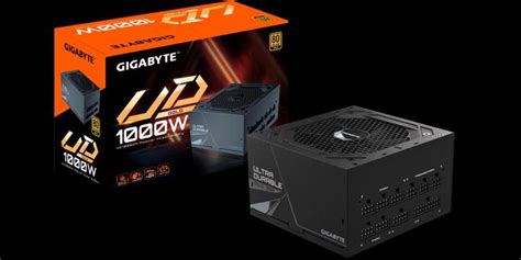 GIGABYTE Launches UD Series 80PLUS Gold Rated PSUs
