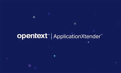Opentext Applicationxtender — Revolution Data Systems
