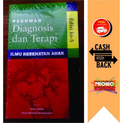 Jual Buku Pedoman Diagnosis Dan Terapi Ilmu Kesehatan Anak Edisi 5