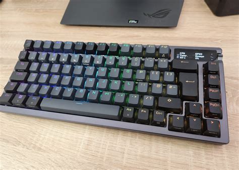 Asus Rog Azoth Wireless Keyboard Review No More Traffic