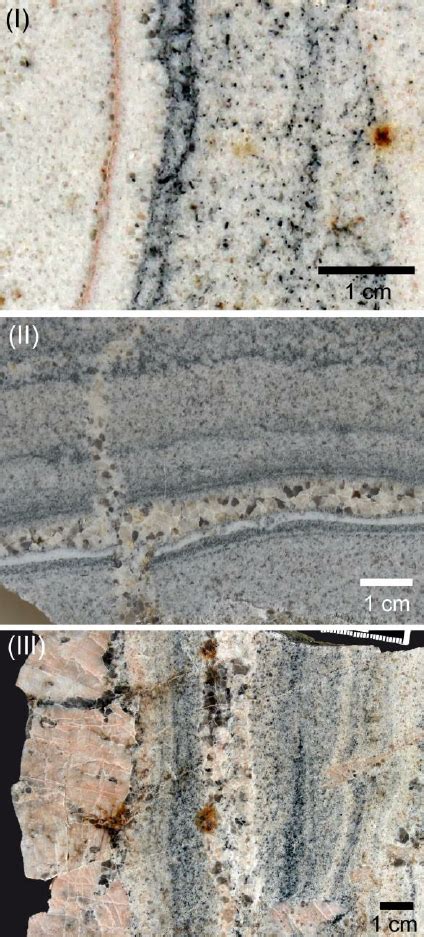 Structures Of Layered Aplites And Pegmatites I Layered Aplite “line