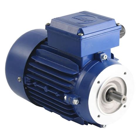 Marelli 230v Single Phase Motor 075kw 1hp Cap Run 2p 71f Face