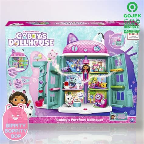 Jual Gabby S Dollhouse Purrfect Dollhouse Ready Shopee Indonesia
